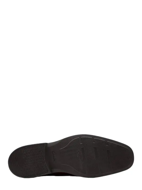 Clarks Clarkslite Tie Brogue-detail Derby Shoes - Brown