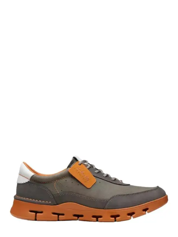 Clarks Nature X One Lace-up Sneakers - Grey