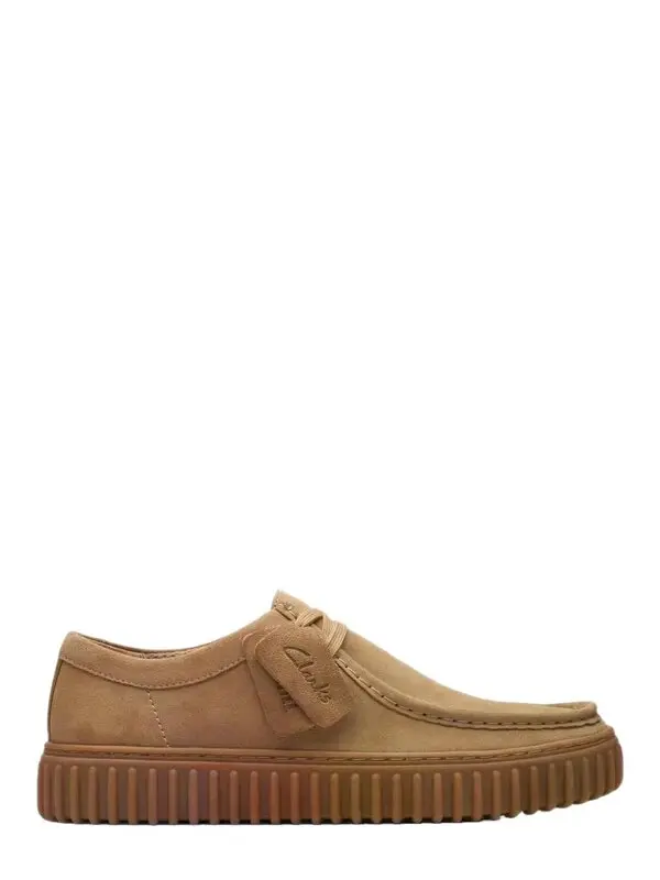 Clarks Torhill Lo Lace-up Desert Shoes - Neutrals