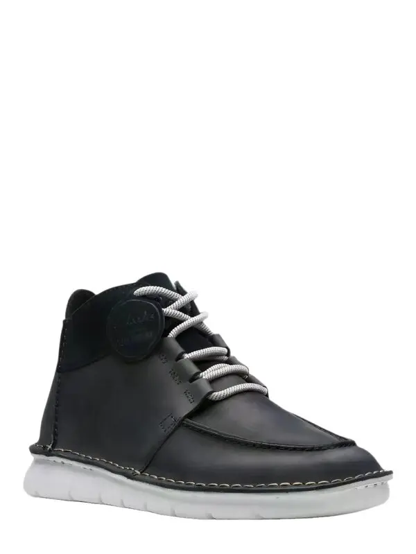 Clarks Colehill Mid High-top Lace-up Sneakers - Blue