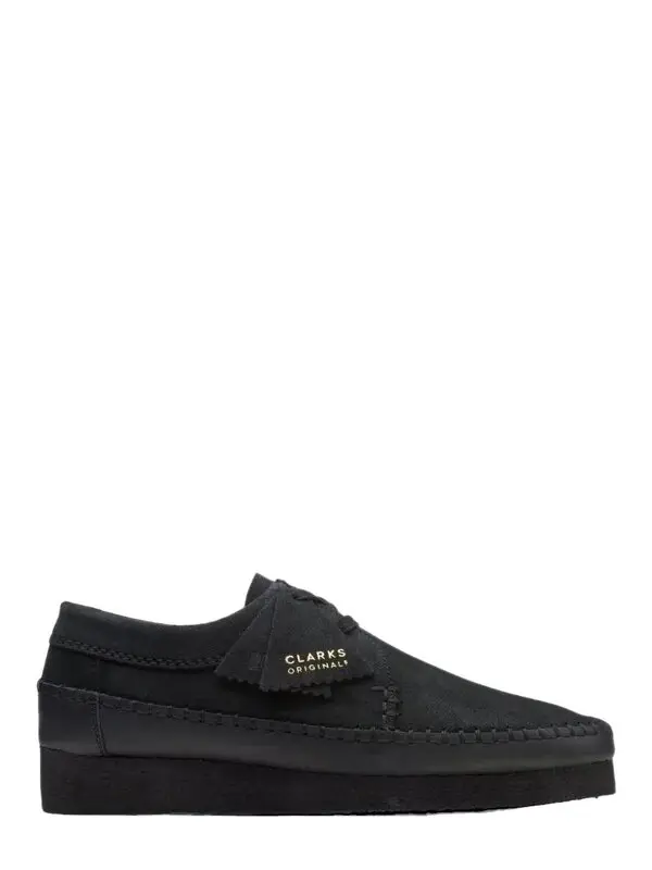 Clarks Weaver Lace-up Derby Shoes - Grey