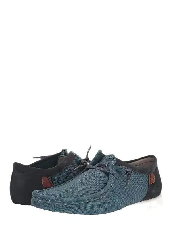 Clarks Shacrelite Moc Boat Shoes - Blue