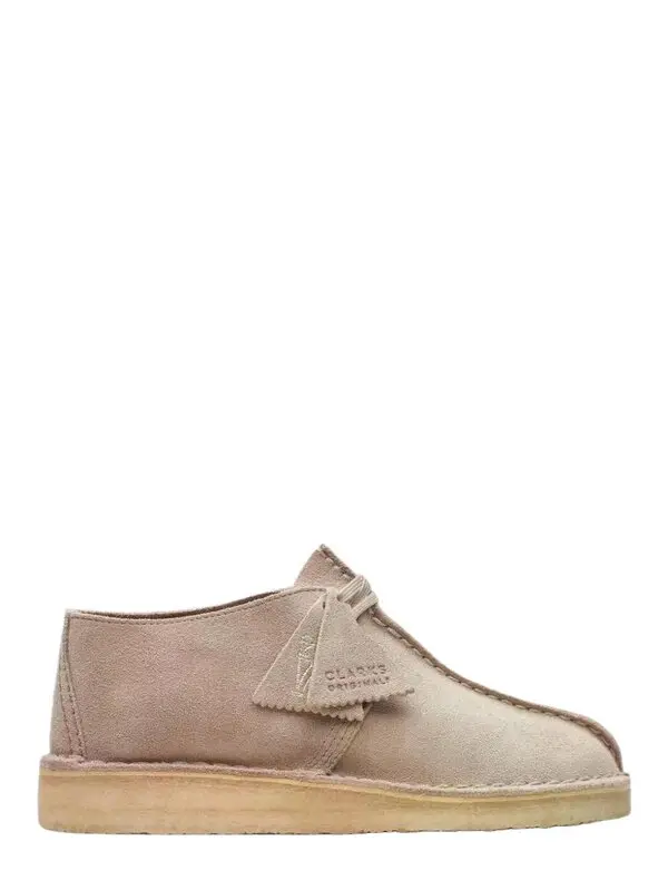 Clarks Desert Trek Suede Shoes - Neutrals