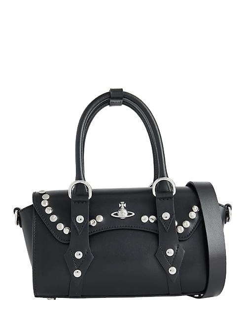VIVIENNE WESTWOOD Bettina Leather Cross-body Bag - Black