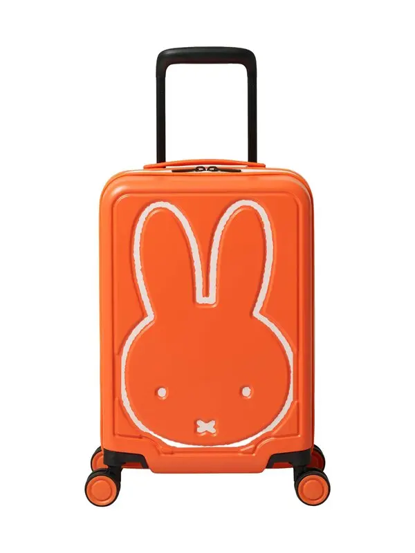 MIFFY Hardside Carry-on Suitcase - Orange