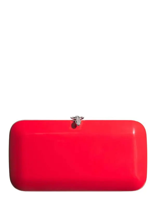 Jeffrey Levinson Finley Clutch Bag - Red