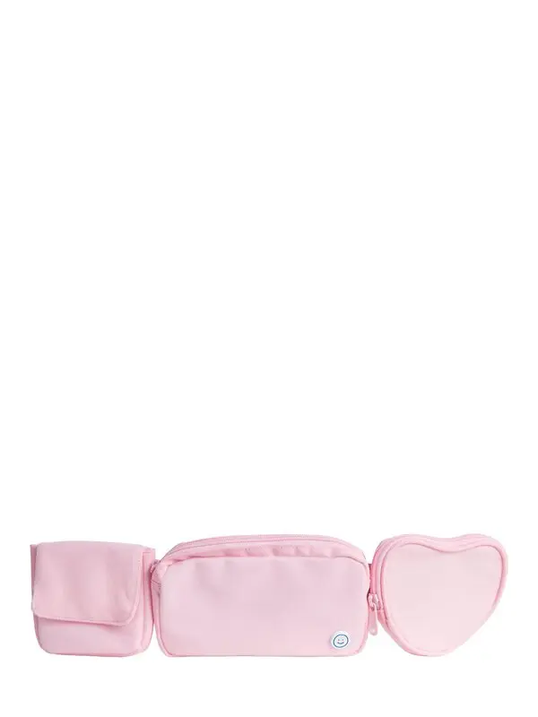 BECCO BAGS Customisable Travel Kit Cross-body Bag - Pink
