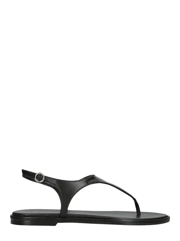 AeydĒ Leather Raine Sandals - Black