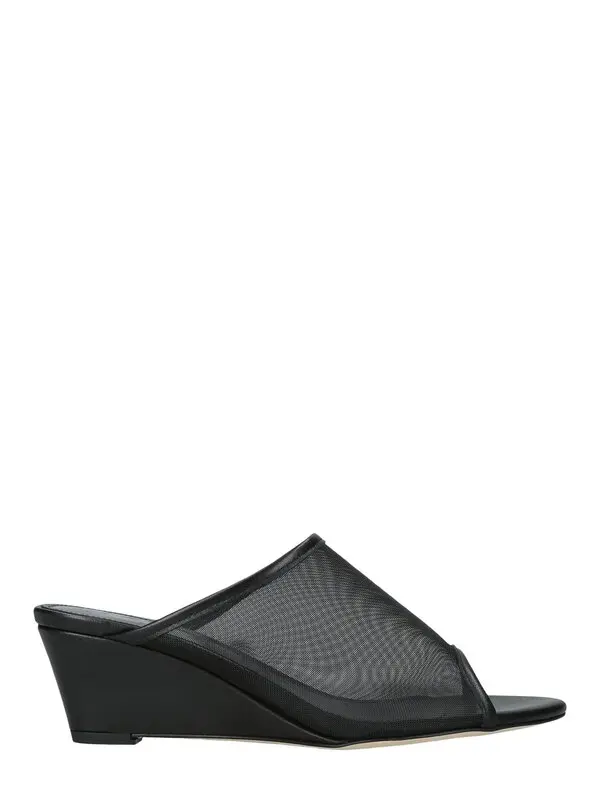 AeydĒ Suzanne Wedge Sandals - Black