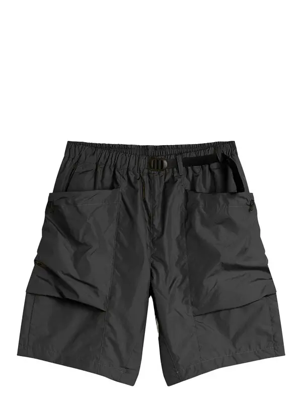 GOLDWIN Ripstop Cargo Shorts - Black