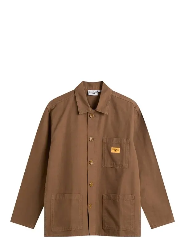 SERVICE WORKS Canvas Chore Shirt - Bark