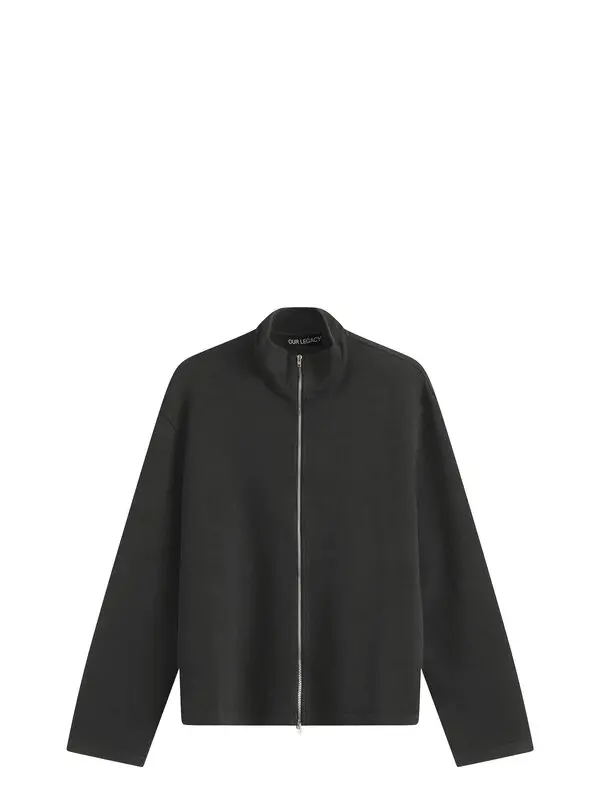 Our Legacy Shrunken Full Zip - Black