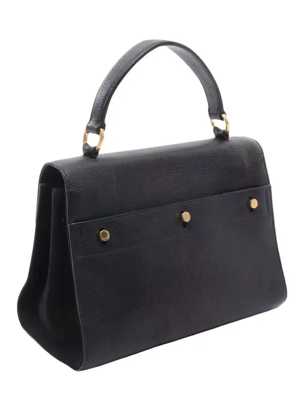 Saint Laurent 2000s Muse Two Handbag - Black