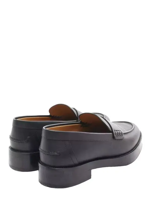 Hermès 2000s Hour Loafers - Black