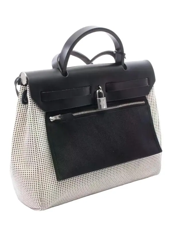 Hermès 2021 Herbag Zip Pm Handbag - Black