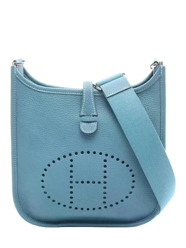 Hermès 2026 23 Evelyn Shoulder Bag - Blue