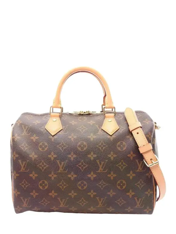 LOUIS VUITTON 2019 Speedy Bandoulière Handbag - Brown