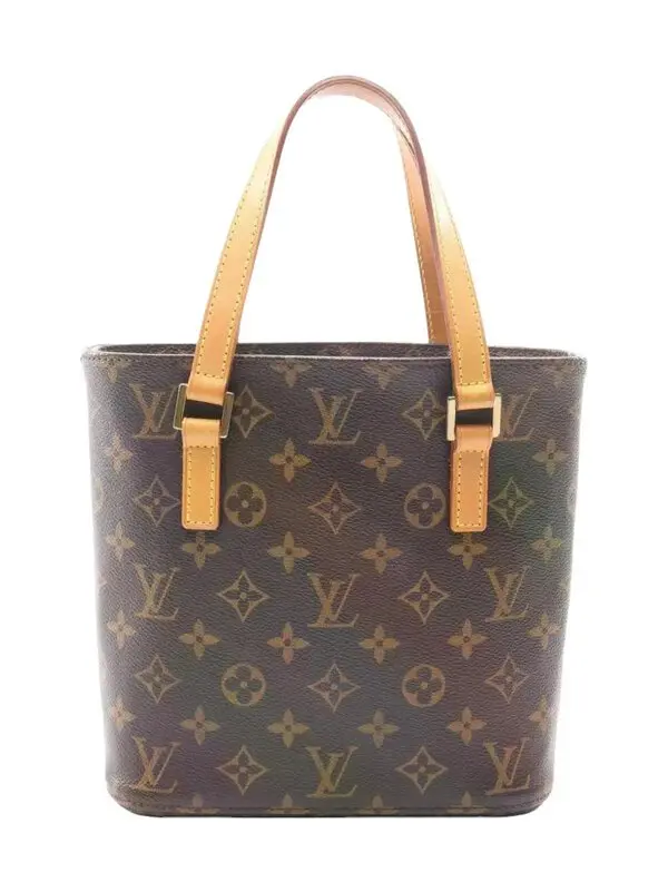 LOUIS VUITTON 2003 Pm Vavin Monogram Tote Bag - Brown
