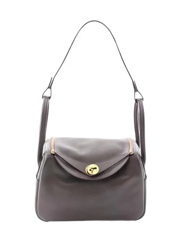 Hermès Lindy Tote Bag - Grey