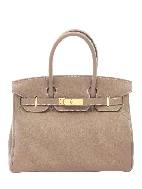 Hermès Birkin 30 Togo Tote Bag - Neutrals