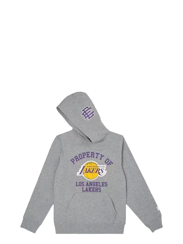 ERIC EMANUEL X Nba Los Angeles Lakers Hoodie - Grey