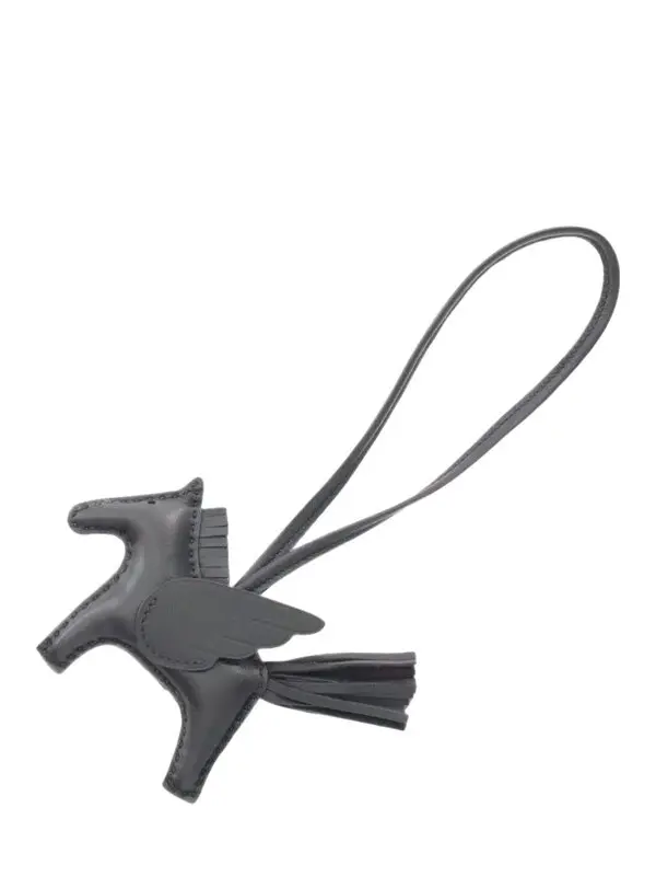 Hermès Rodeo Pm Pegasus Bag Charm - Black
