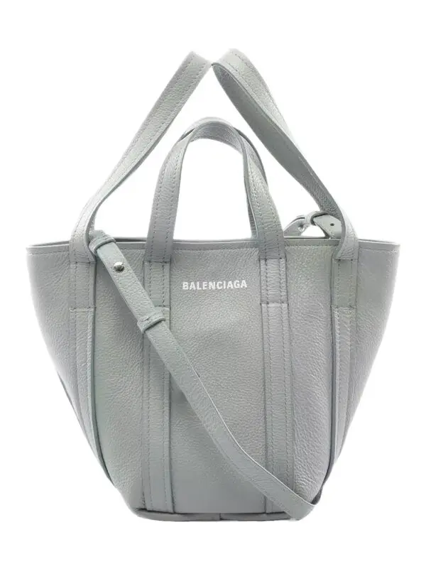 Balenciaga Everyday Xs North South Tote Bag - Grey
