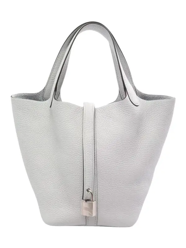 Hermès Picotin Lock Tote Bag - Grey