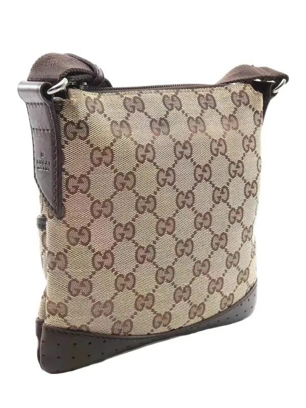 Gucci Gg Canvas Mini Shoulder Bag - Neutrals