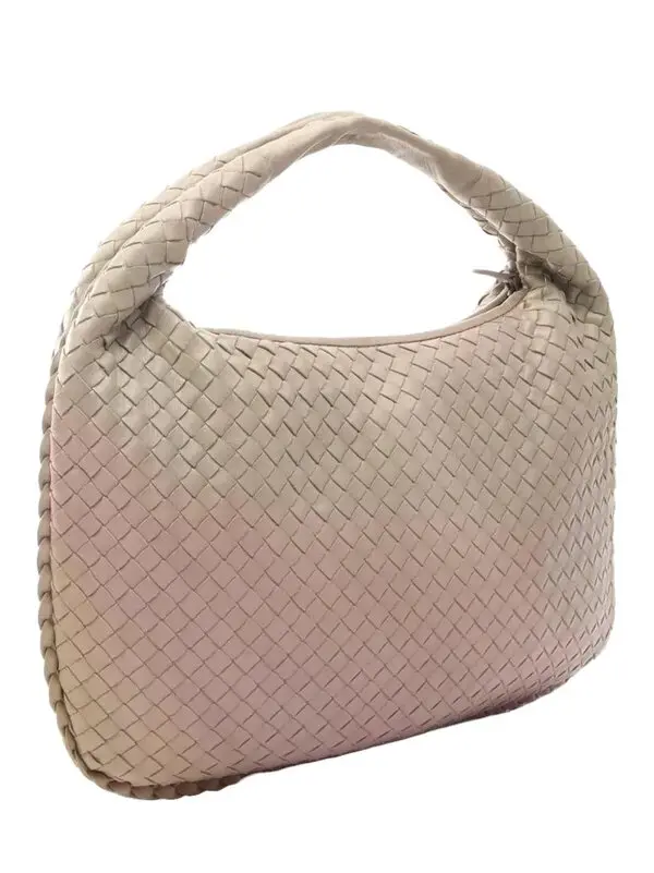 Bottega Veneta 2000s Intrecciato Veneta Shoulder Bag - Neutrals