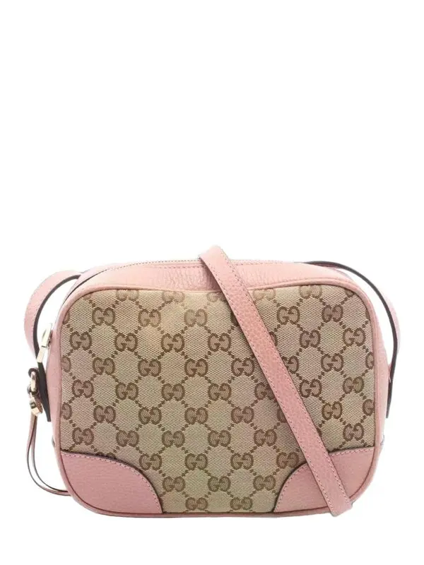 Gucci Gg Canvas Shoulder Bag - Neutrals