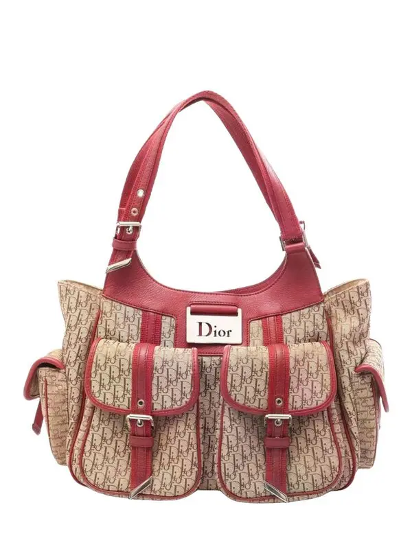 Dior Trotter Street Chic Tote Bag - Neutrals