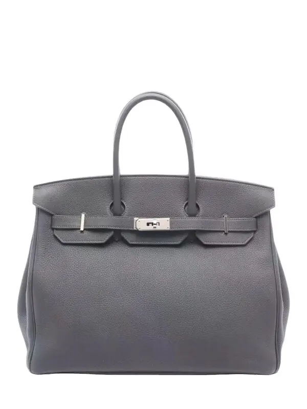 Hermès Birkin 35 Togo Handbag - Grey