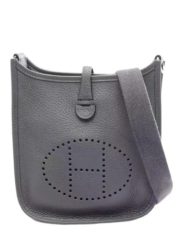 Hermès Evelyne Amazone Tpm Shoulder Bag - Grey