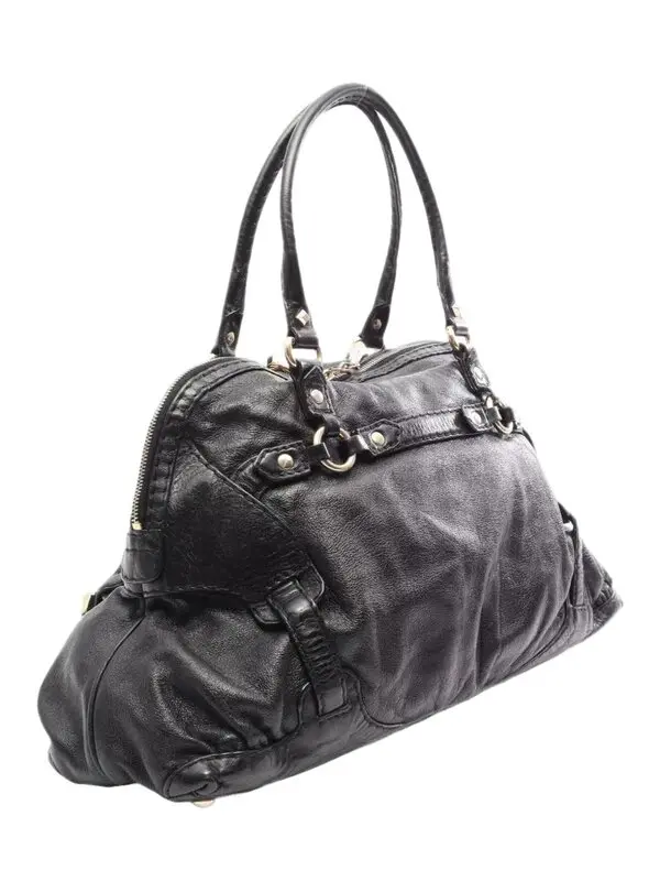 Gucci Horsebit Handbag - Black
