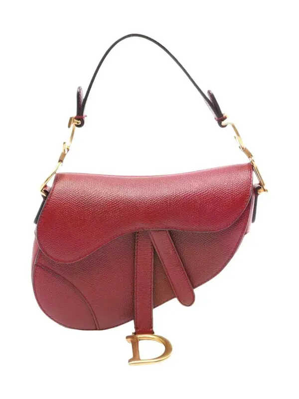 Dior Saddle Mini Bag - Red