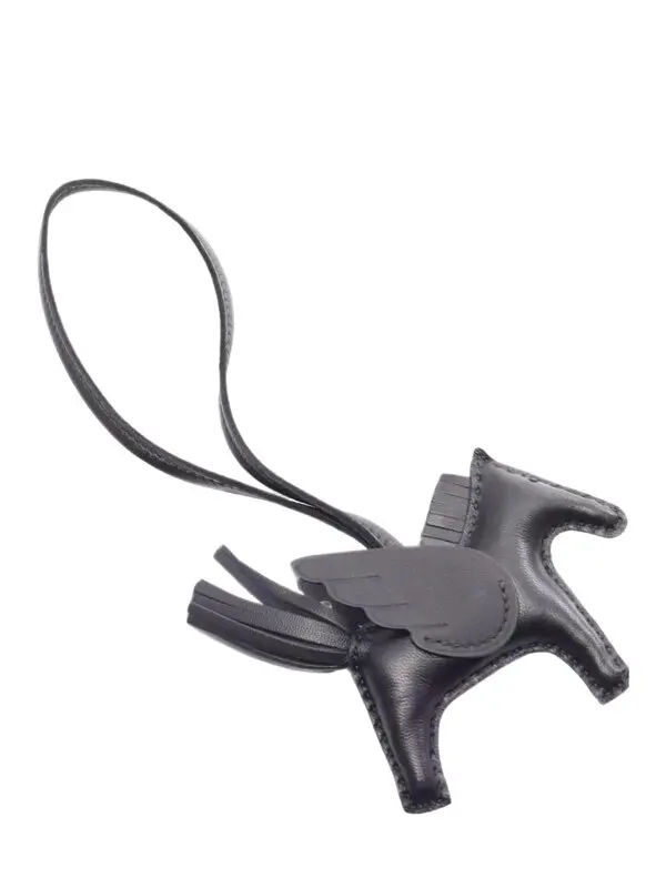 Hermès Pm Rodeo Pegasus Bag Charm - Black