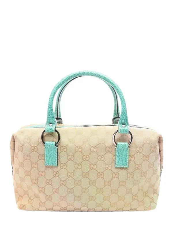Gucci Gg Canvas Handbag - Neutrals