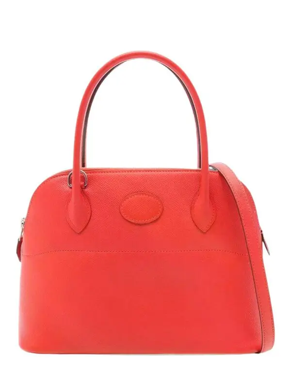 Hermès 2017 27 Bolide Tote Bag - Red