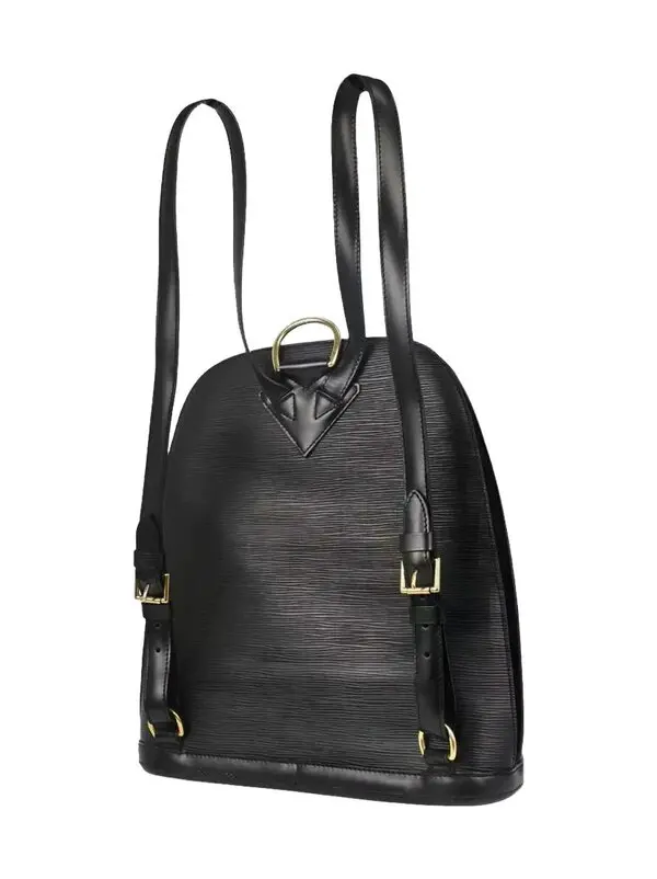 LOUIS VUITTON Epi Gobelins Backpack - Black