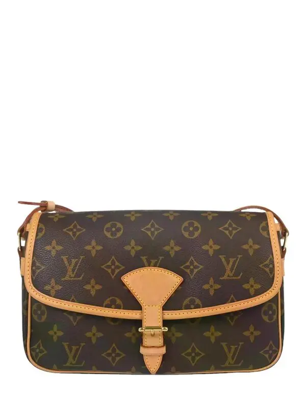LOUIS VUITTON 2004 Sologne Shoulder Bag - Brown
