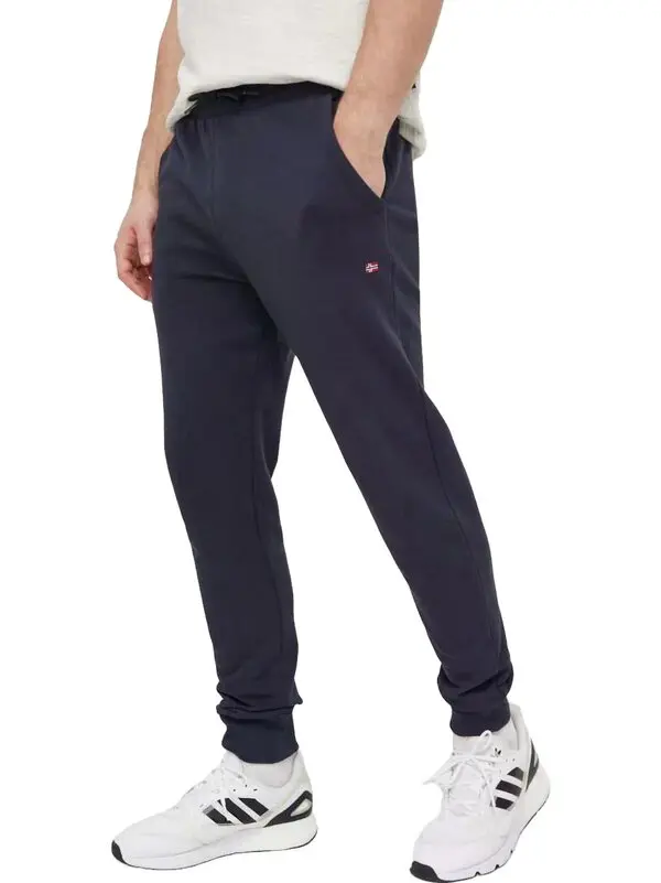 NAPAPIJRI Logo-patch Track Pants - Blue
