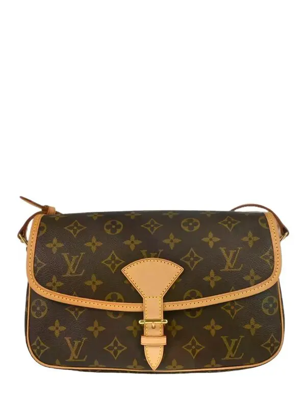 LOUIS VUITTON 2005 Sologne Monogram Shoulder Bag - Brown