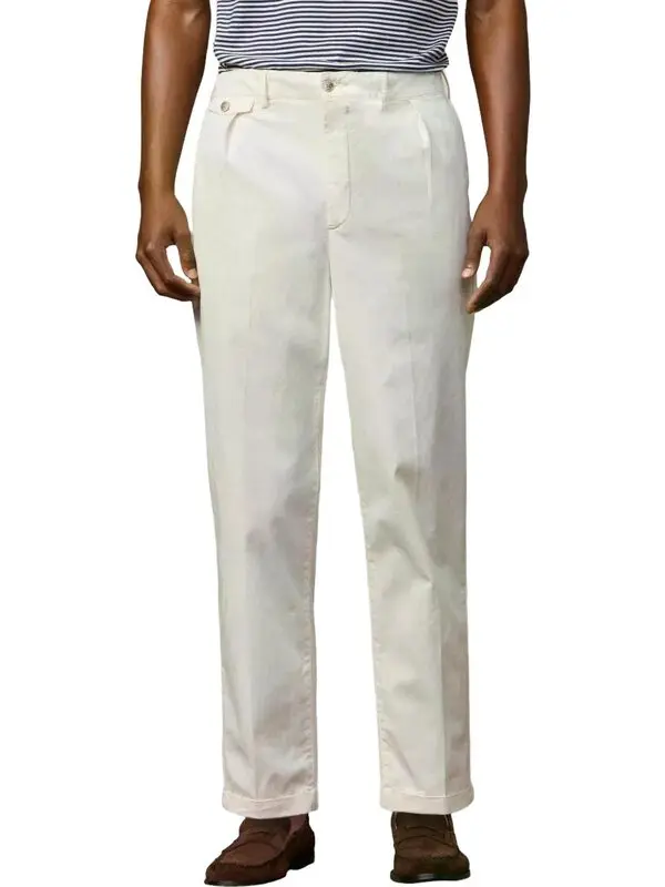 HACKETT LONDON Fulham Chino Trousers - Neutrals