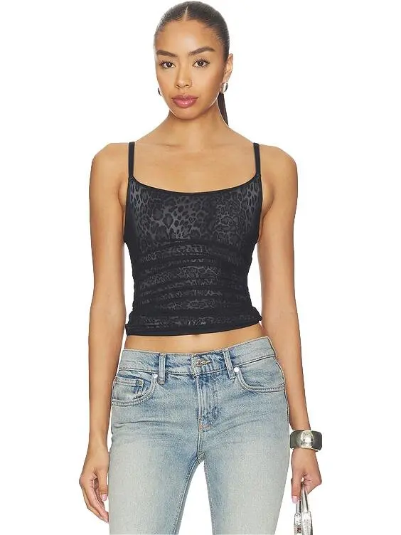 Free People X Intimately Sugar And Spice Cami - Black
