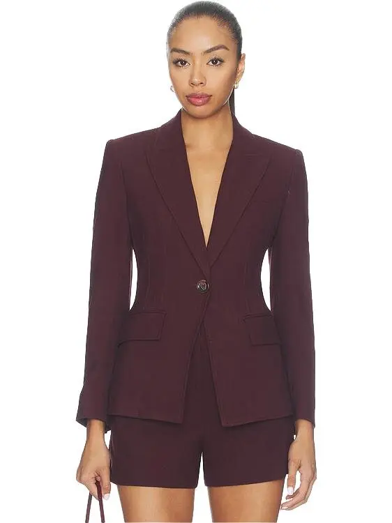 Veronica Beard Isaac Dickey Jacket In . Also - Peach