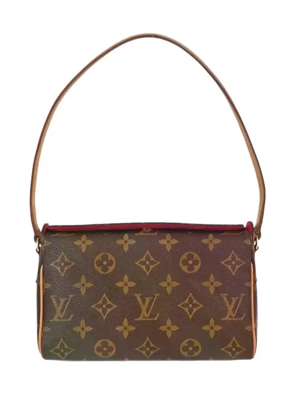 LOUIS VUITTON 2003 Recital Handbag - Brown