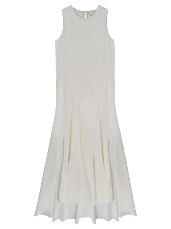 PARAH Sleeveless Flared Maxi Dress - Neutrals
