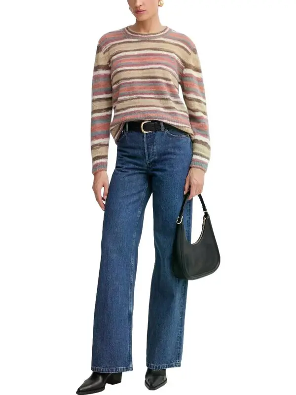 A.p.c. Indigo Straight-leg Jeans - Blue