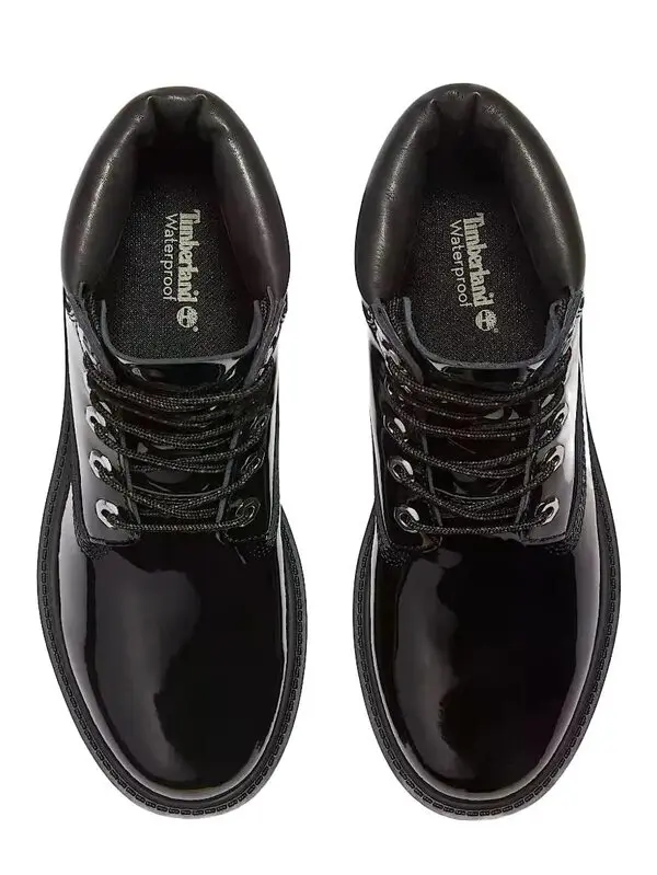 Timberland Premium 6-inch Waterproof Lace-up Boots - Black